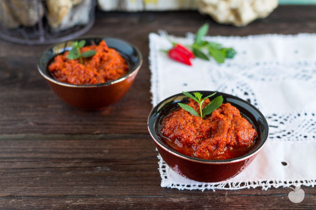 Harissa salsa piccante | Ricetta Nord Africa - Il Goloso Mangiar Sano